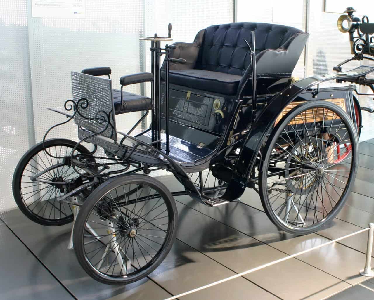 1894 Benz Velo – Unveiling the First Production Car