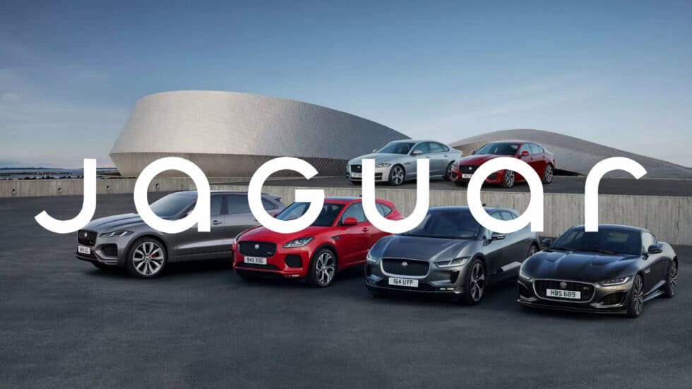 Jaguar’s Bold New Logo Is Just a Stripe on the Donkey